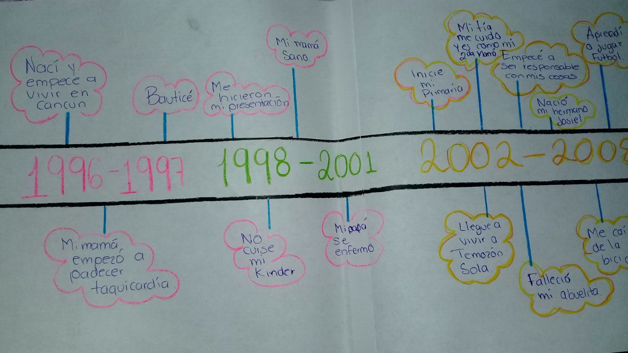 LÍNEA DE VIDA PERSONAL.