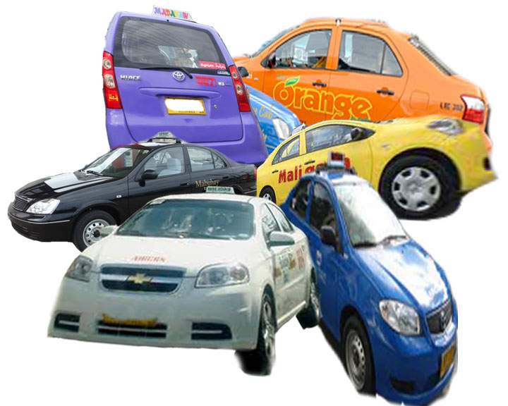 Duaw Mindanaw: Color Taxi in Davao City