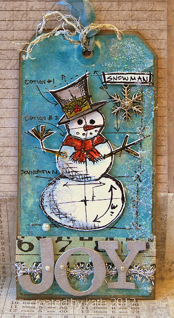 Kath's Blog......diary of the everyday life of a crafter: "12 Tags of 2012"