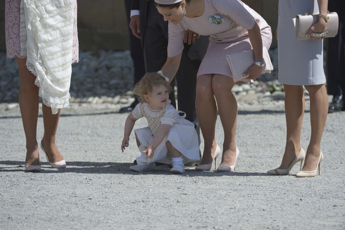 Christening of Princess Leonore