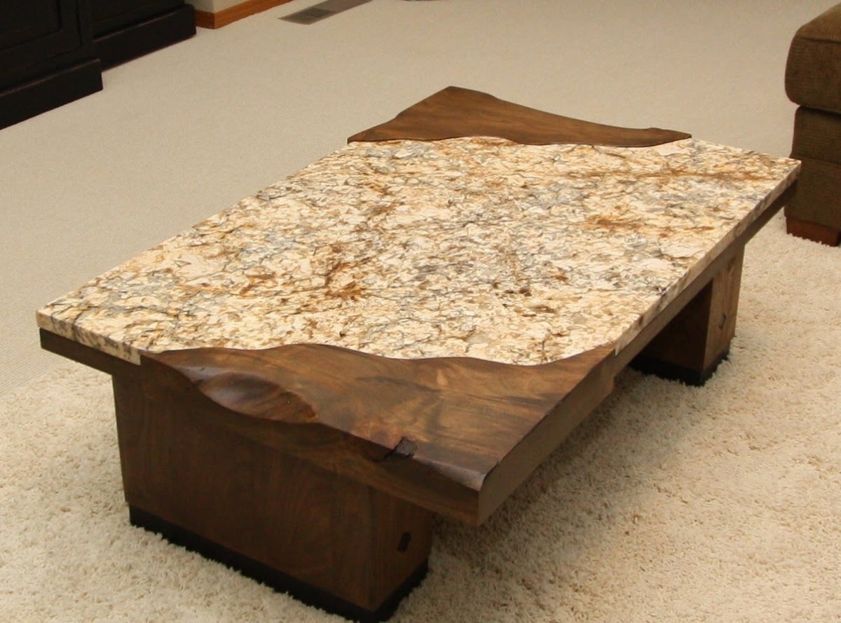 Granite Coffee Table | Kitchen Remodeling Pictures
