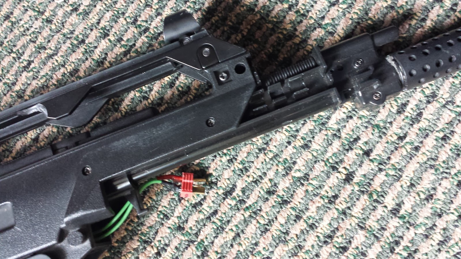 All Things Airsoft: Review: JG G36K