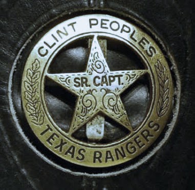 the NAVASOTA CURRENT: Texas Ranger Badges... and those that want to be