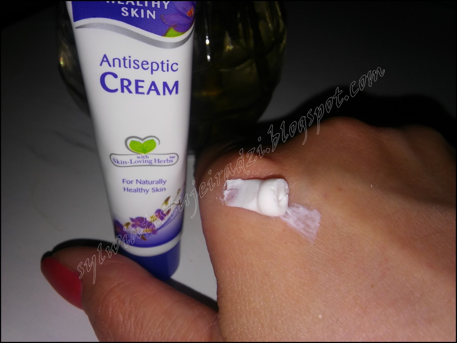 Sylwia pisze: Antyseptyczny krem Boro Plus - Himalaya Herbs