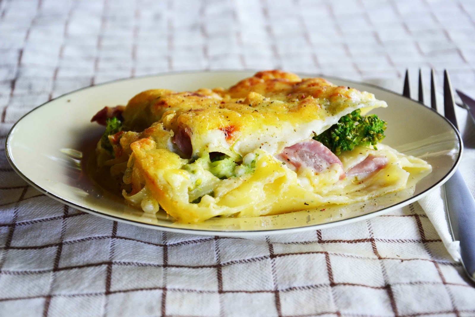 Broccoli Lasagna at Robin Alexander blog