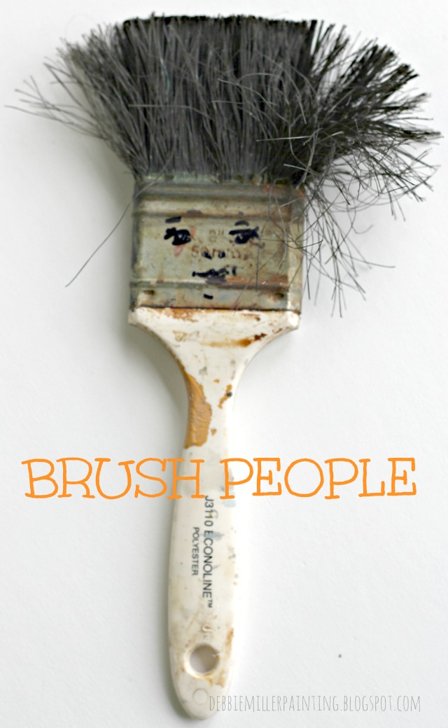 Studio Peek - brush people