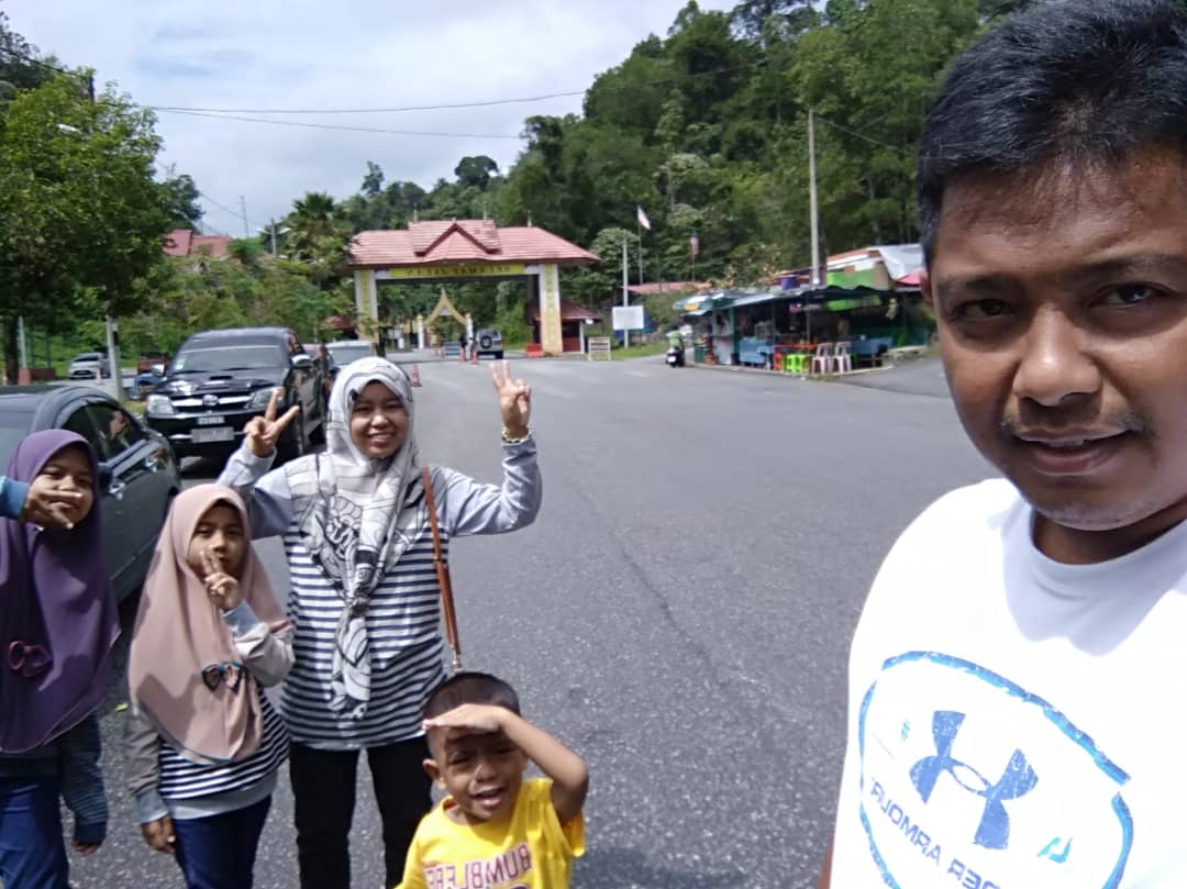 KISAH KAMI: Pengkalan Hulu, Perak To Border Betong, Thailand