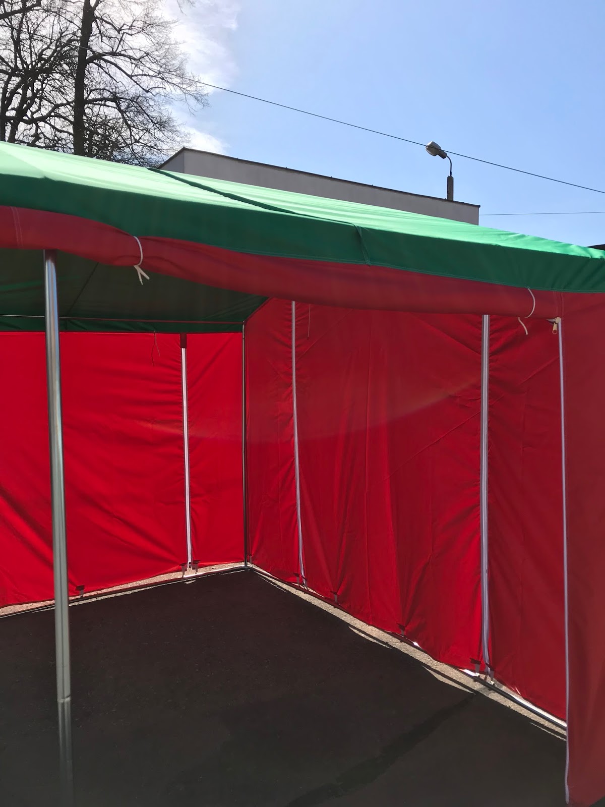 Tirdzniecības teltis: aprīlis 2018