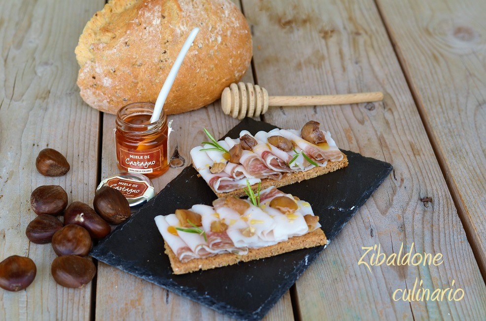 Zibaldone culinario: Pane di segale con lardo di Arnad DOP, castagne e ...