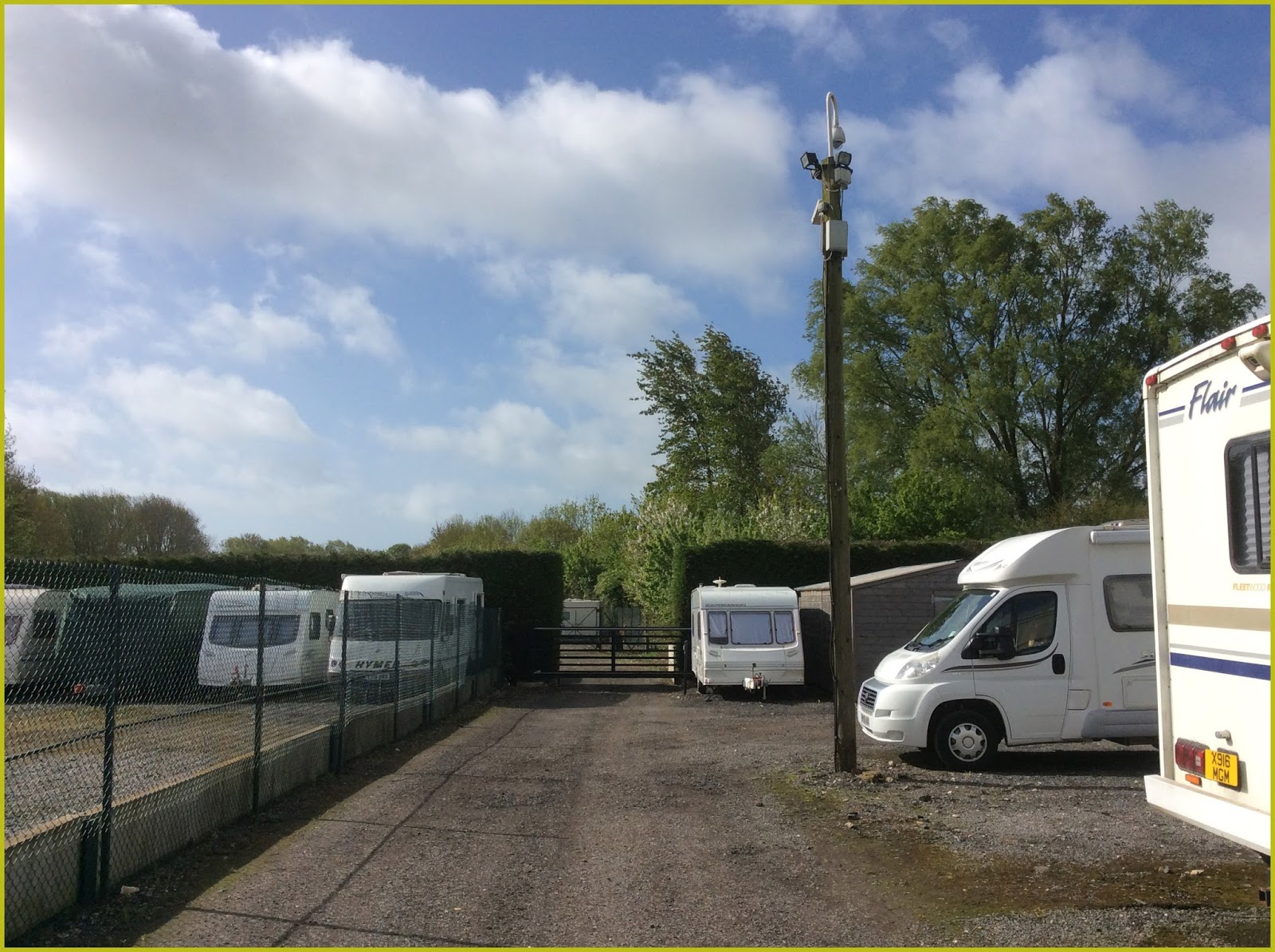 CaSSOA : Setting up a Caravan Storage Site