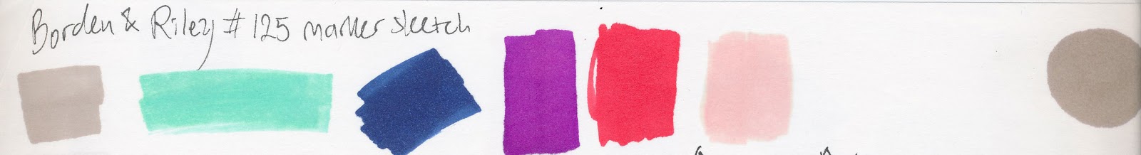 Markers Guild: Borden & Riley #125 marker paper