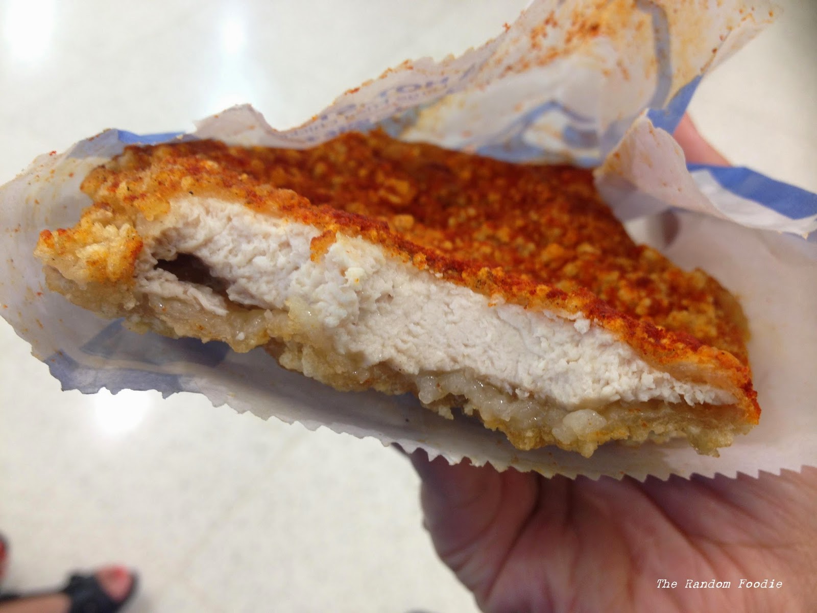 The Random Foodie: Hot Star Large Fried Chicken, Sydney CBD