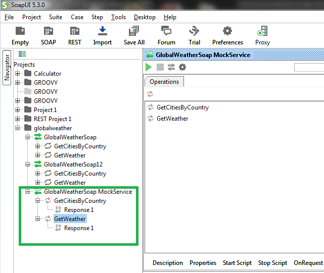 Mock Service In Soapui