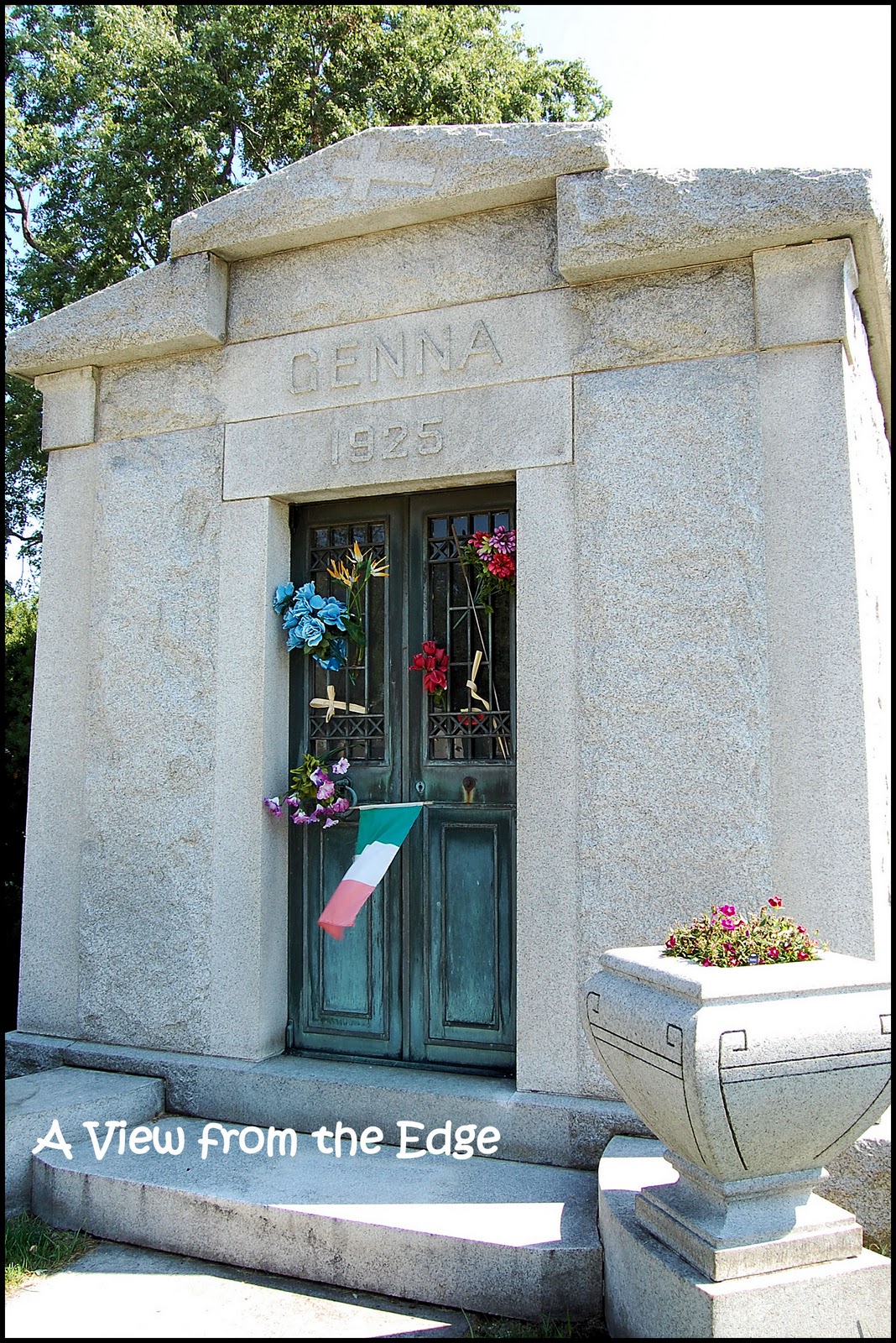 A View from the Edge: "C" stands for Cemetery, Chicago, and Capone - Part 2