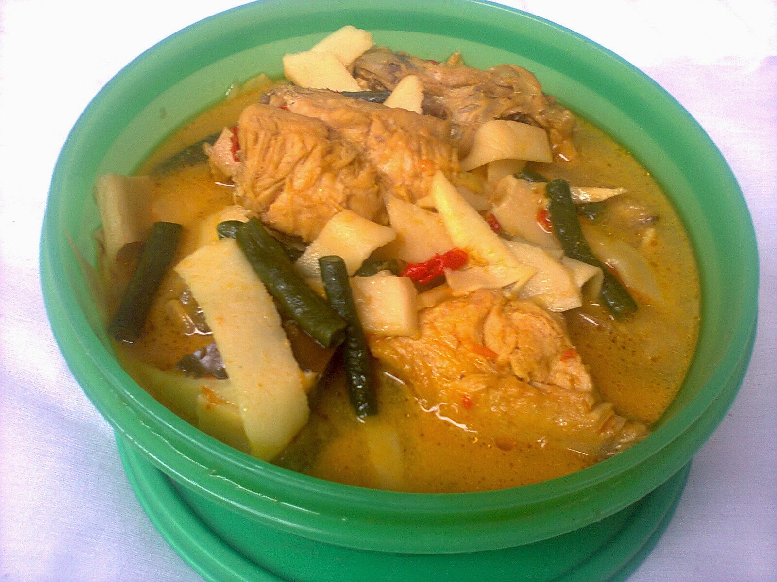 Resep Lodeh Rebung Ayam Enak dan Praktis ~ Dapur Onlineku
