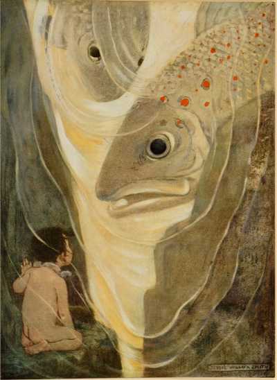 BOOKTRYST: The "Most Beautiful and Imaginative" Edition of The Water-Babies