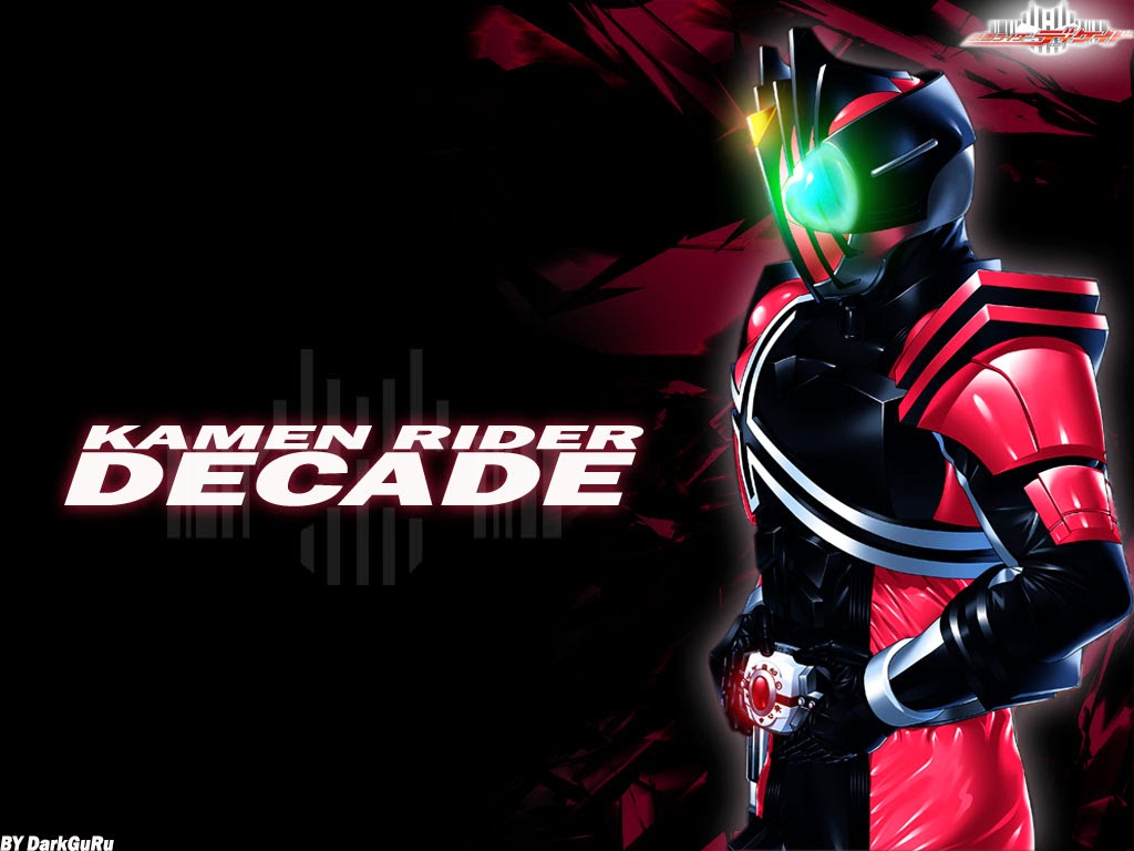 Kamen Rider : DECADE - Rider Form | Vector DVA