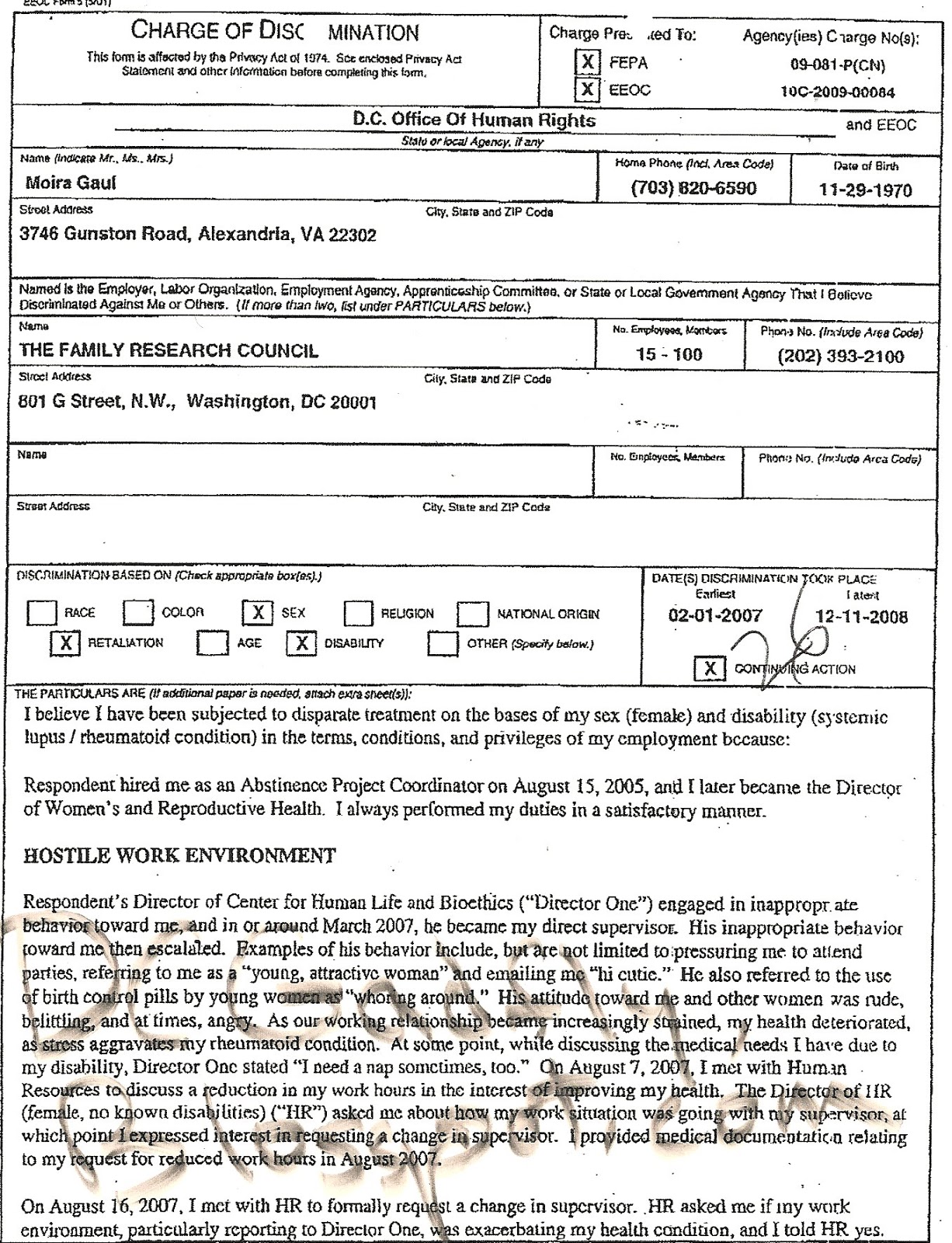 Washington Gadfly Evan Gahr: Per Eric Breindel, Facts are Pesky Things