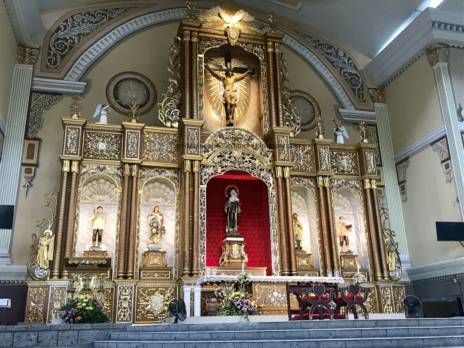 Philippine Catholic Churches: SANTA CLARA DE MONTEFALCO PARISH CHURCH ...