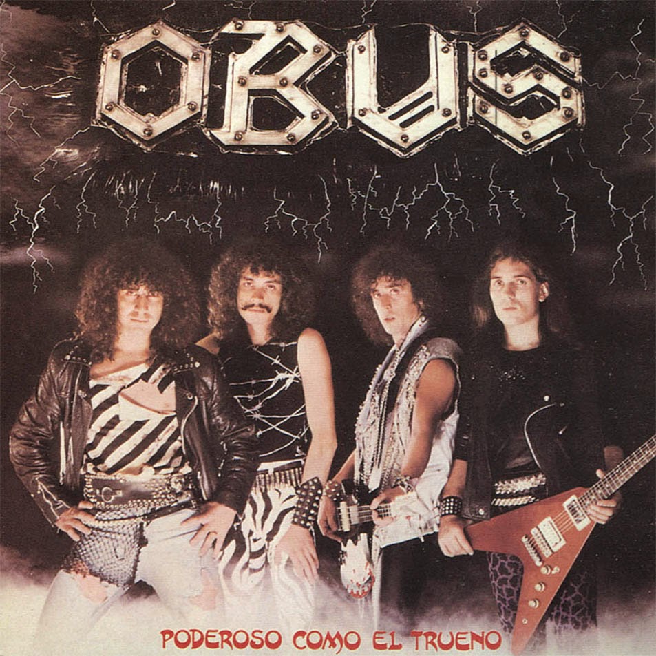 HeavyRockMetal: Discografía de Obús