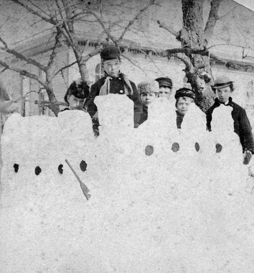 The Chubachus Library of Photographic History: A Group of Children ...