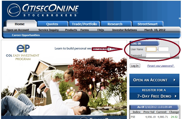 How to Access your Citisec Account | Bo Sanchez Life, Works and Wisdom