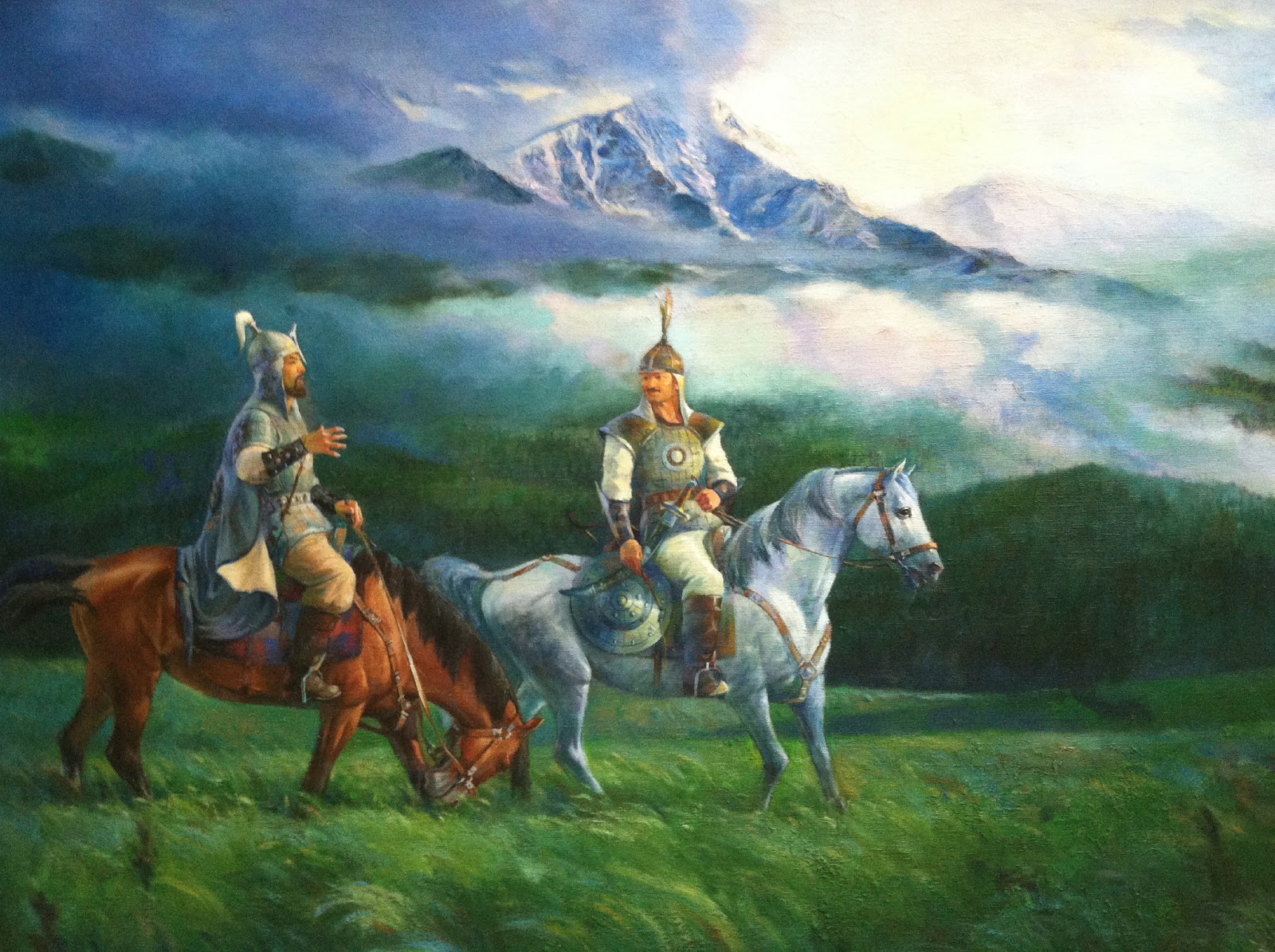 Teacher Abroad: Ms.Towns Goes To Kazakhstan and Beyond: Art in Almaty