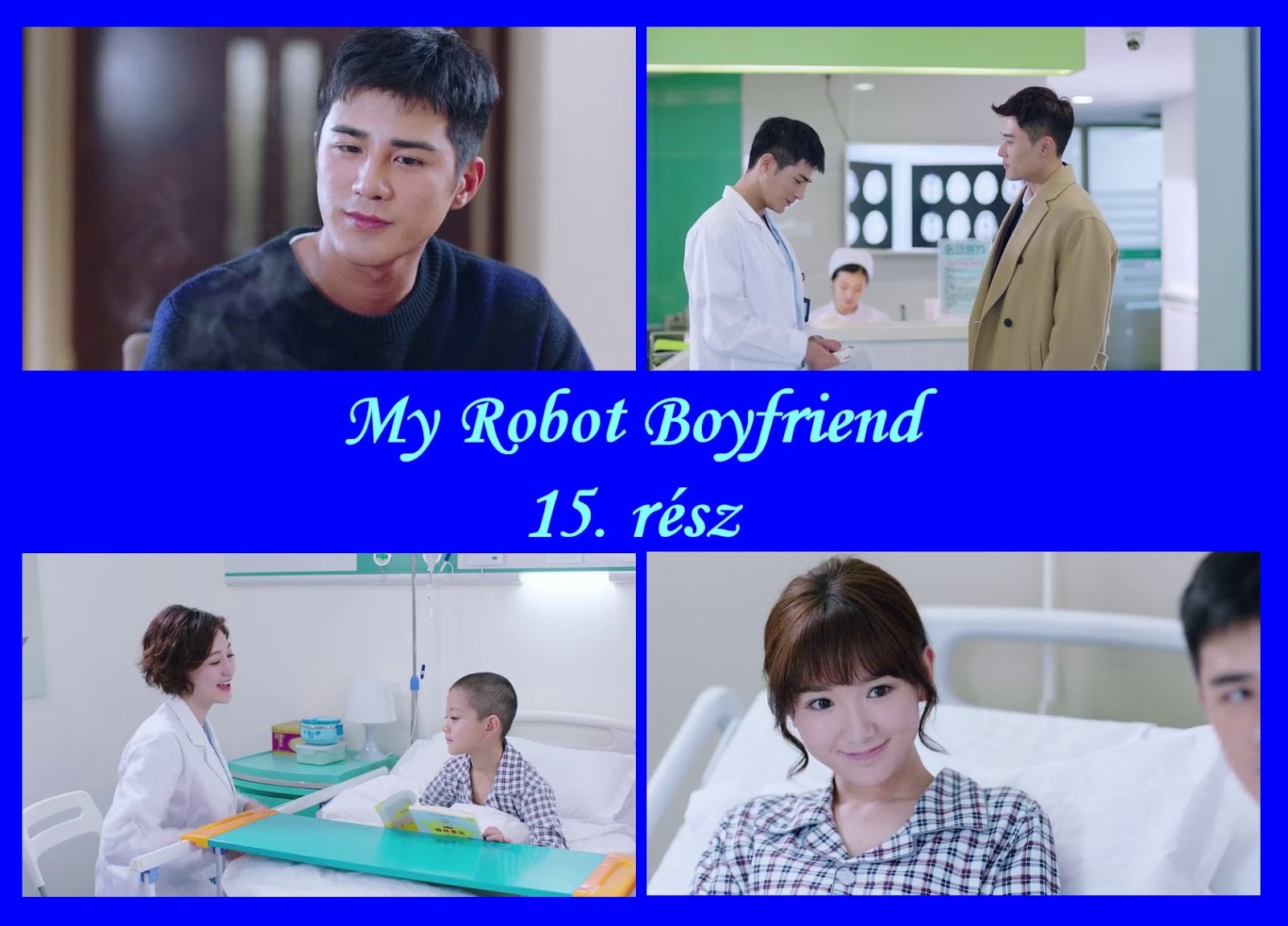 Szilvavirág: My Robot Boyfriend - 15. rész felirata