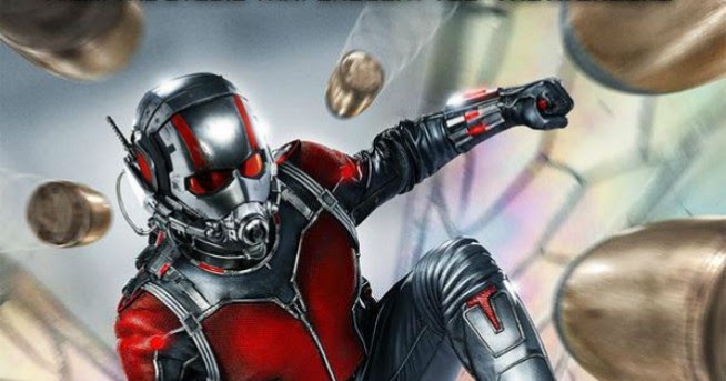 SNEAK PEEK : "Ant-Man" - Close On The 'Ant-Suit'