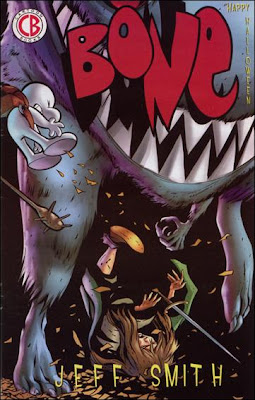 POP CULTURE SHOP: JEFF SMITH BONE HALLOWEEN PROMO COMIC BOOK THORN ...