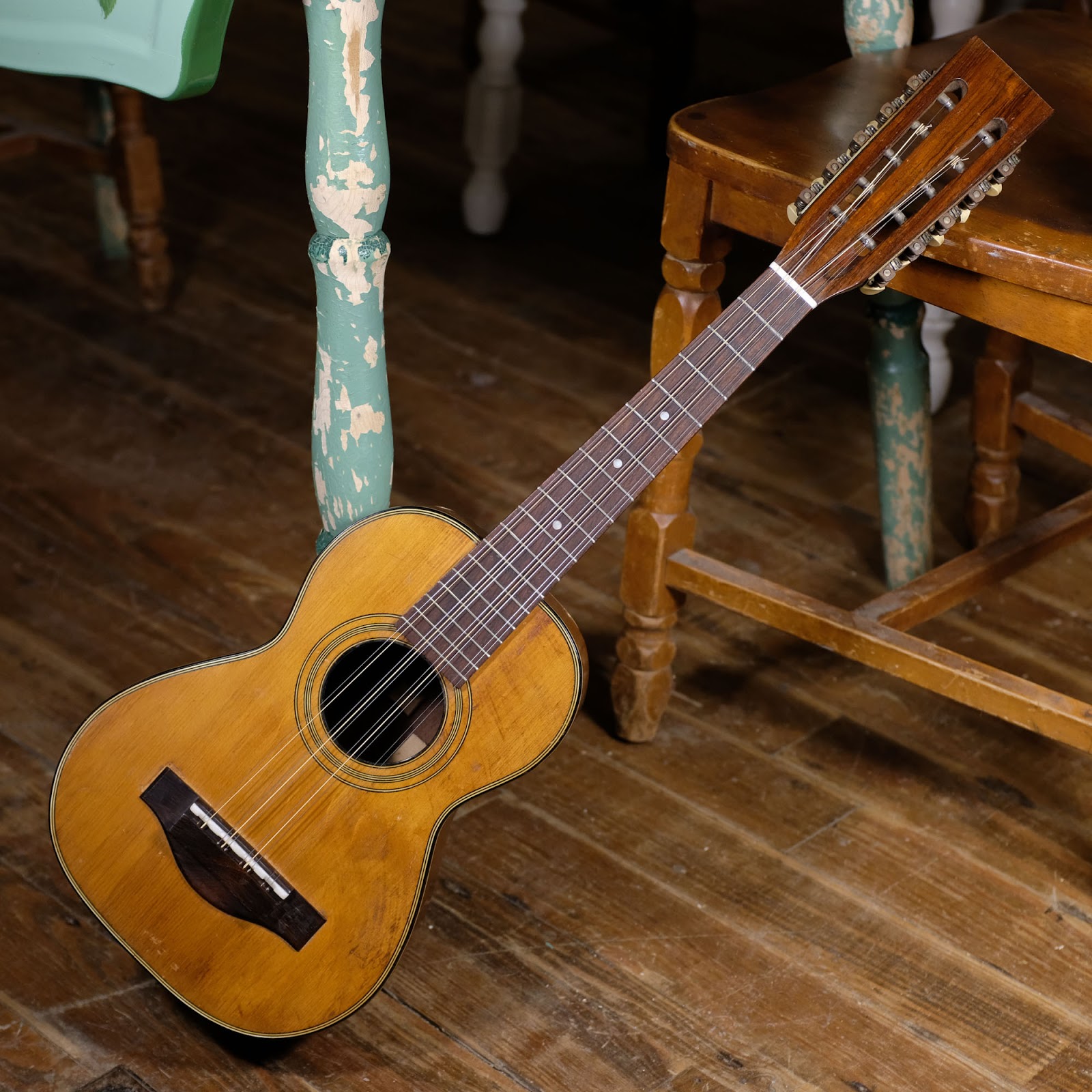 1920s Oscar Schmidt-made Tiple