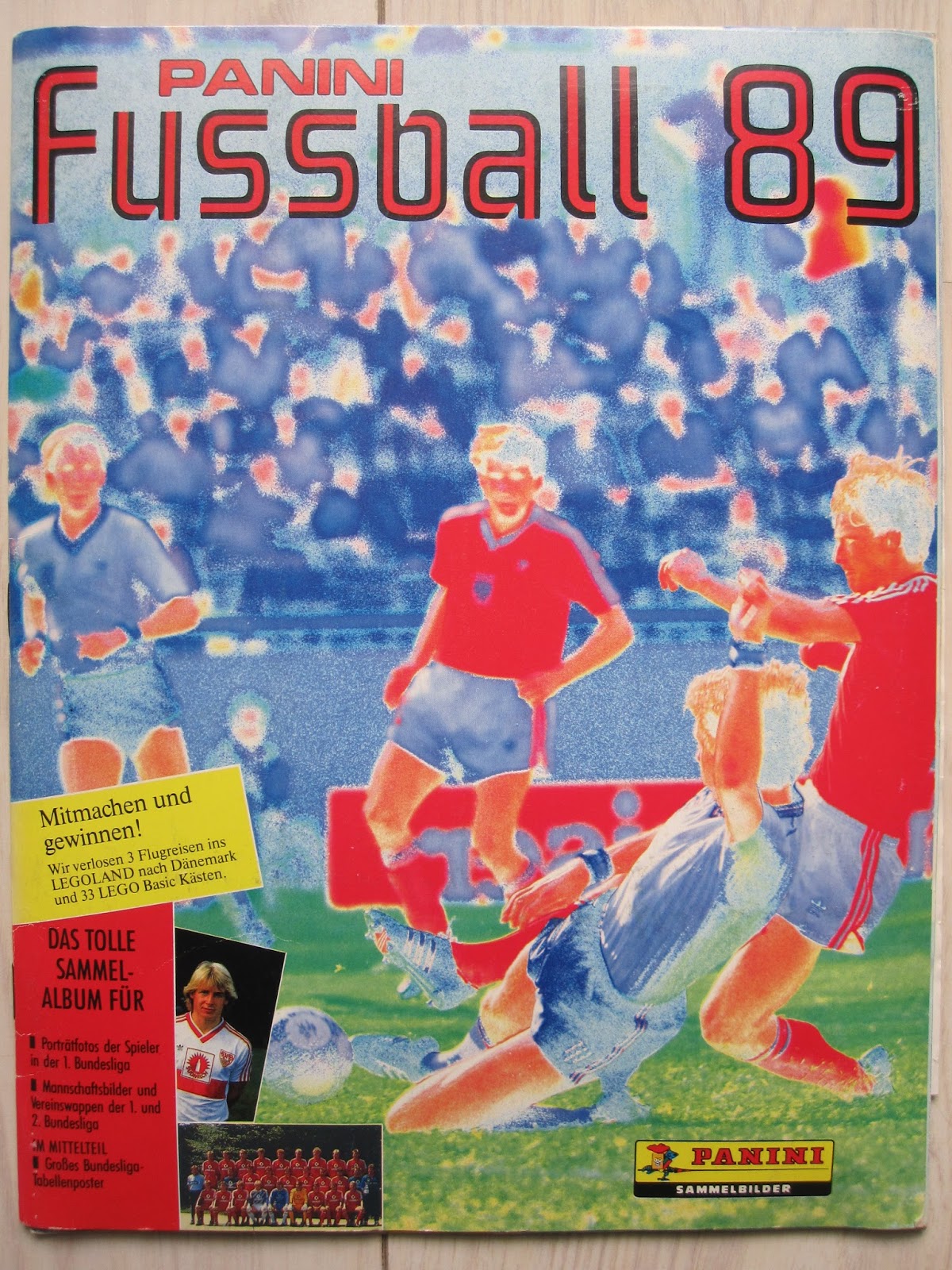 Only Good Stickers: Panini Fussball 89