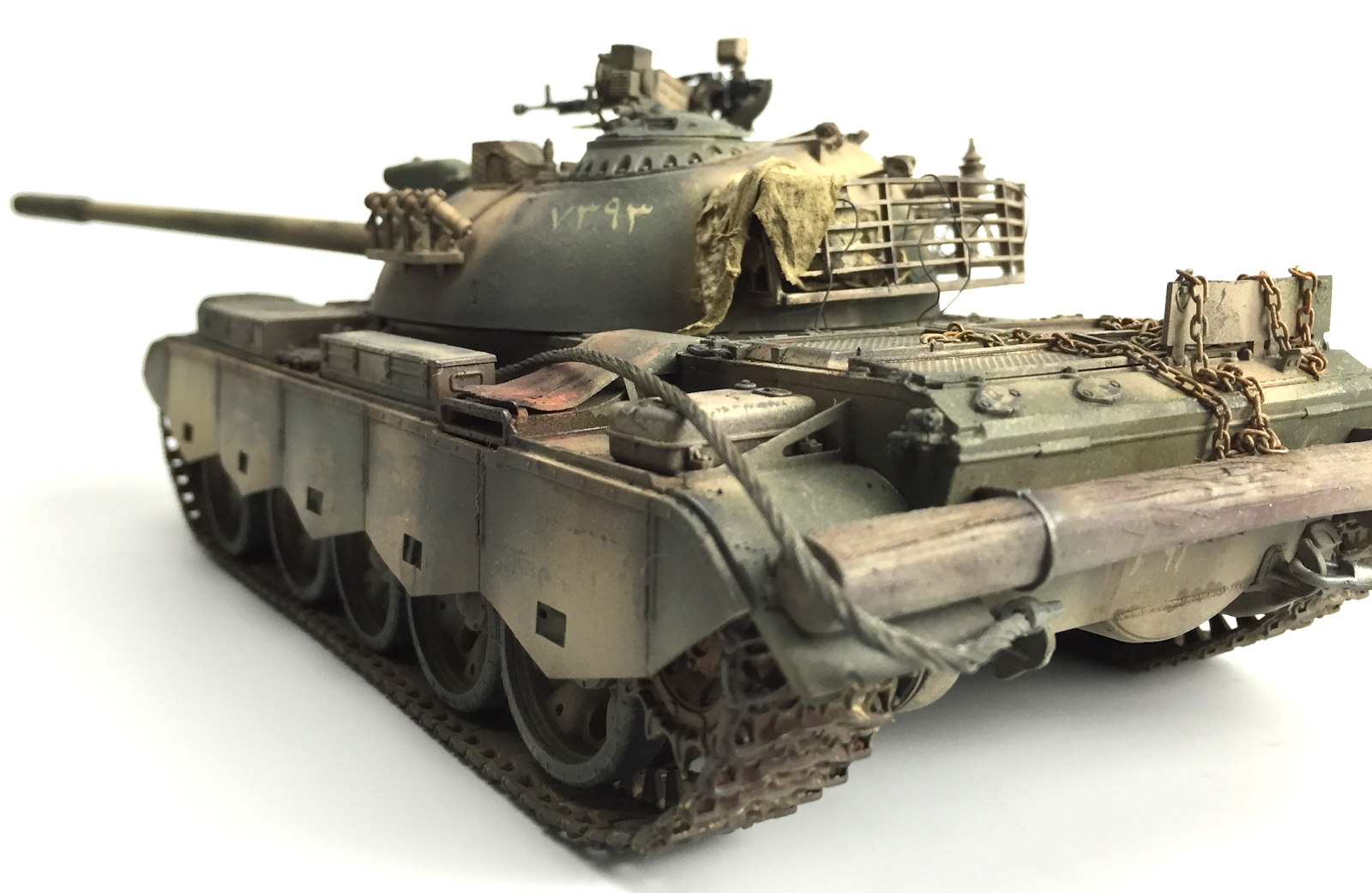 The Modelling News: Painting & Weathering Takom's 35th scale Type 69-II ...