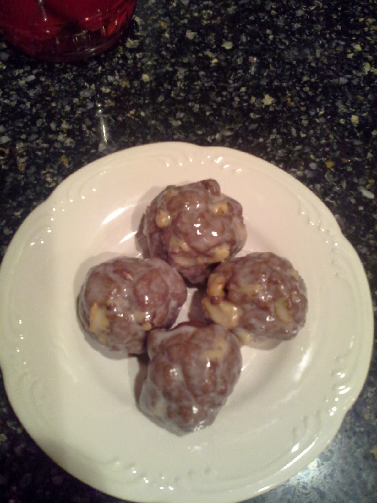Finally, Chocolate Walnut Balls! - Kimberley Barker