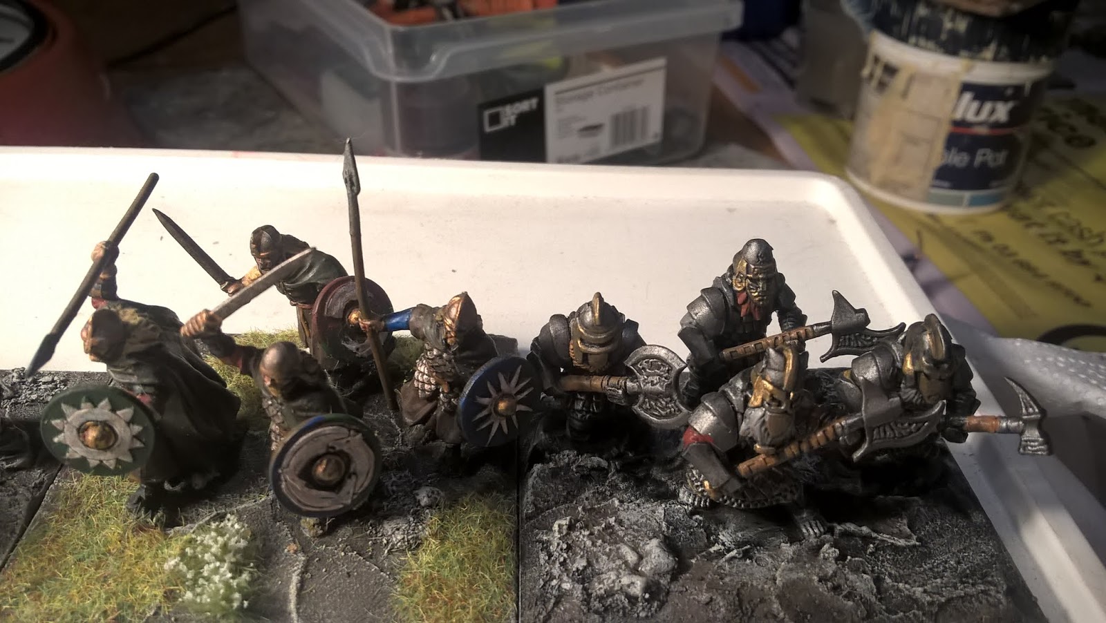 Craig's Wargaming Blog: WIP Oathmark Dwarves