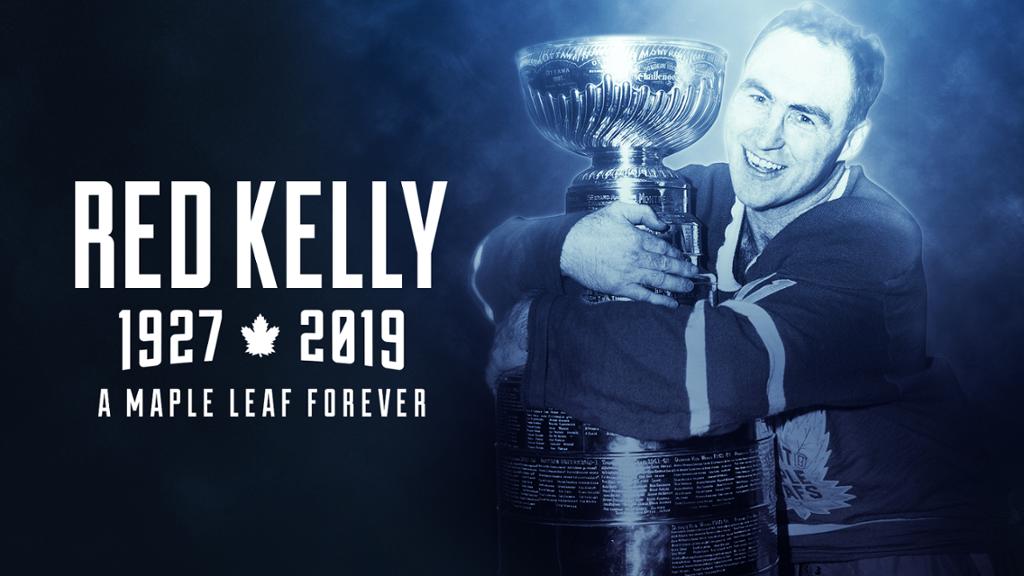 Hockey Then & Now: IN APPRECIATION OF RED KELLY (1927-2019)
