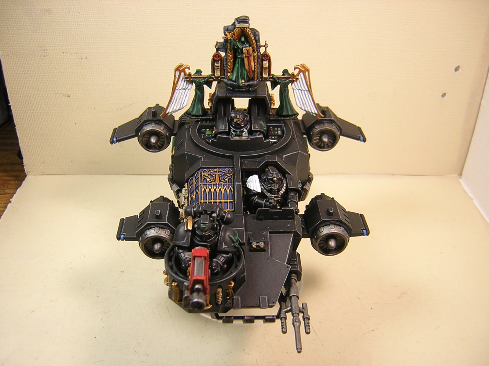 Warhammer 40k Orks (and more): Showcase: Ravenwing Darkshroud
