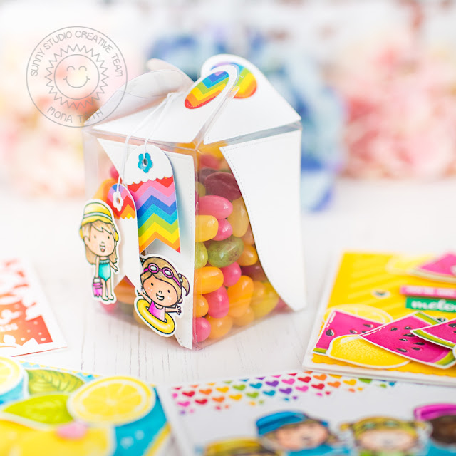 Sunny Studio: Wrap Around Box Projects with Mona and Franci