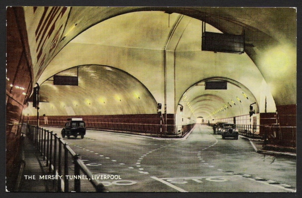 RAMBLES FROM MY CHAIR: Mersey Tunnel
