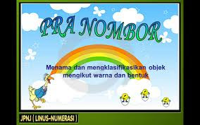 Riang Ria Nombor: Kemahiran dalam Pra Nombor 1