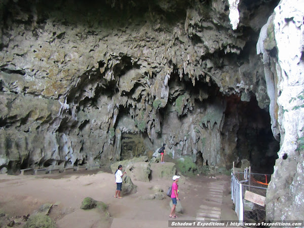 Callao Cave System, one of the largest cave systems in the Philippines ...
