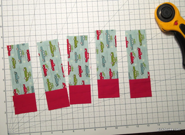 Julie Stocker Quilts at Pink Doxies: A Texas Braid Christmas Quilt