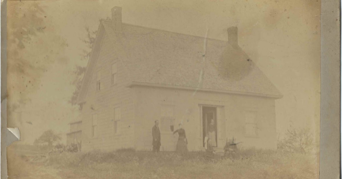 Heirlooms Reunited: 19th Century Photograph of, presumably, the Home of ...