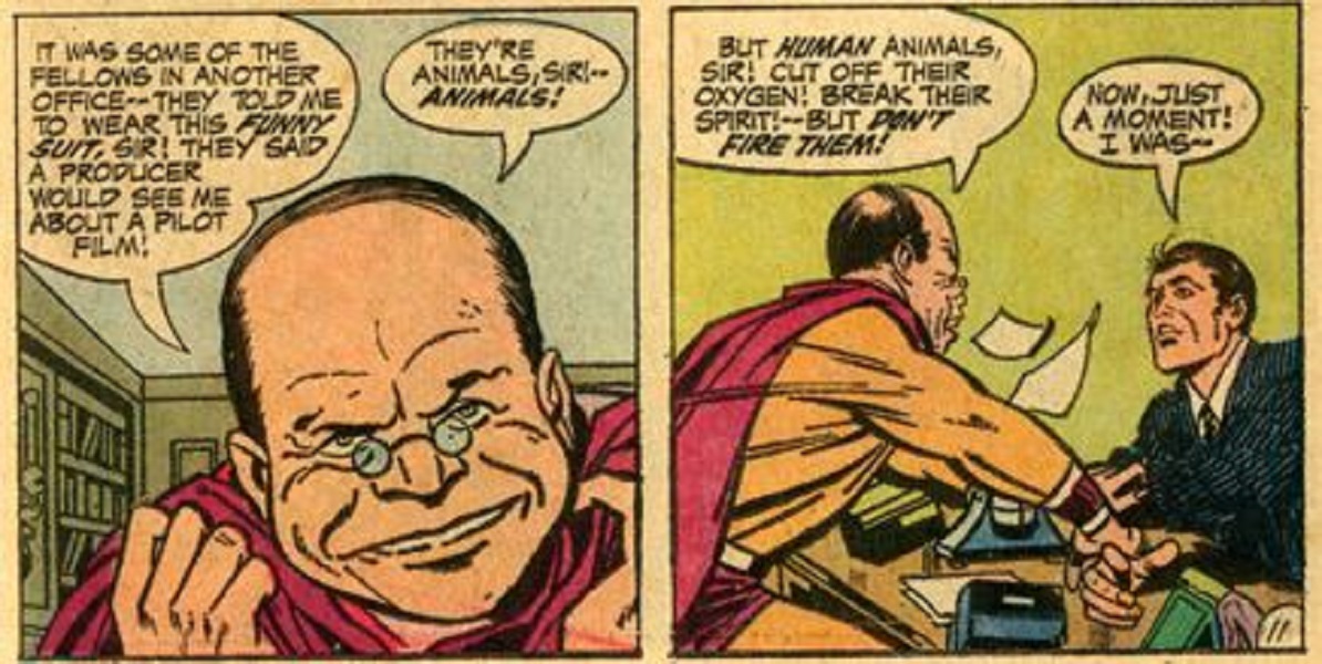 INNER TOOB: SATURDAY COMICS - DON & GOODY RICKLES