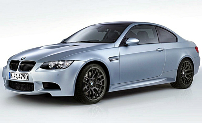 BMW apresenta M3 Competition Edition
