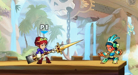 GUIA SCARLET - Brawlhalla BR