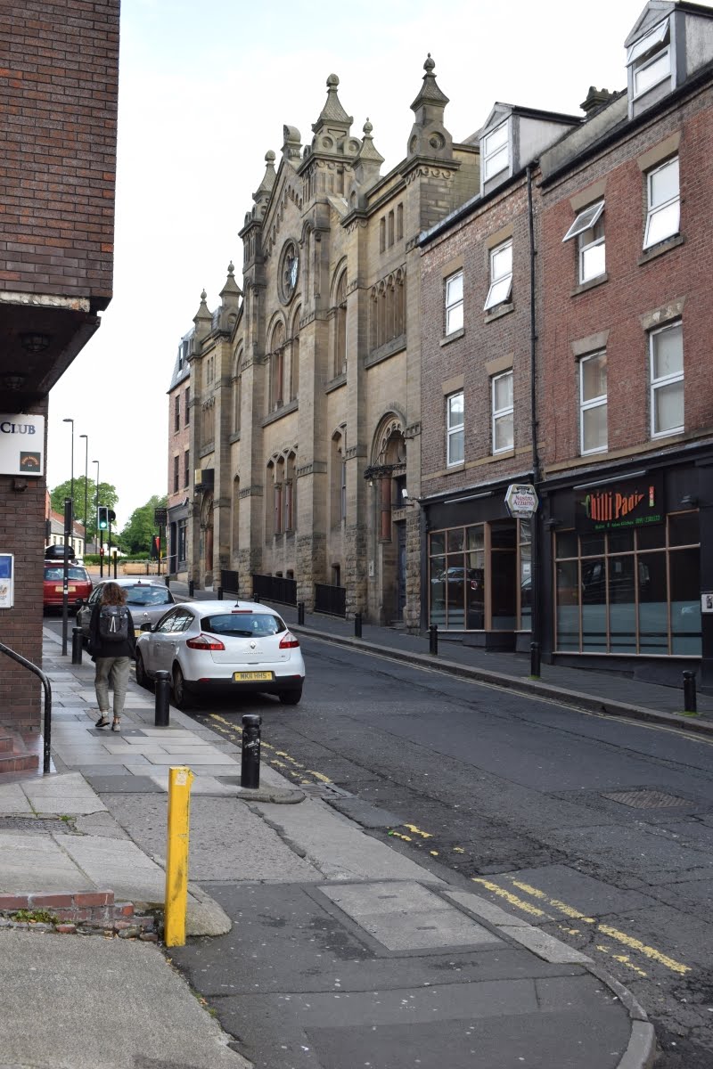 Photographs Of Newcastle: Leazes Park Road