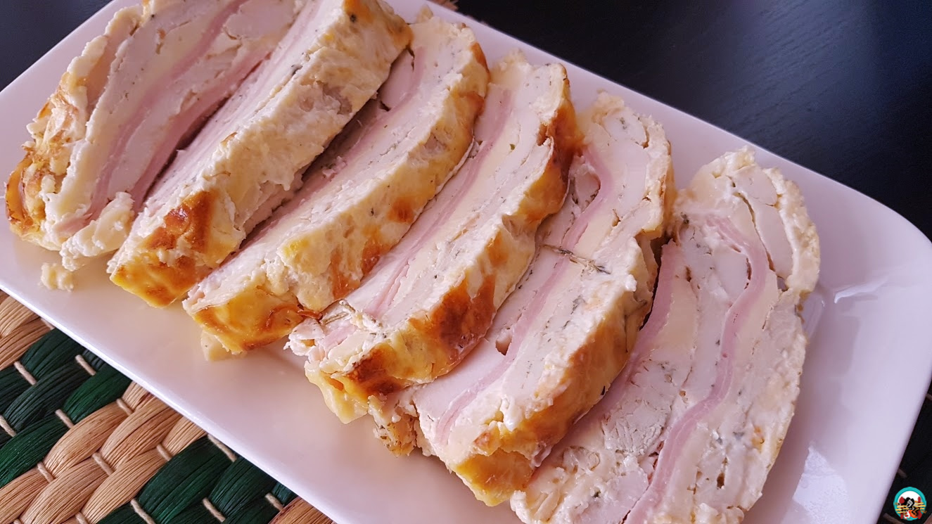 Pastel de pollo frío - ¡Huele Bien!