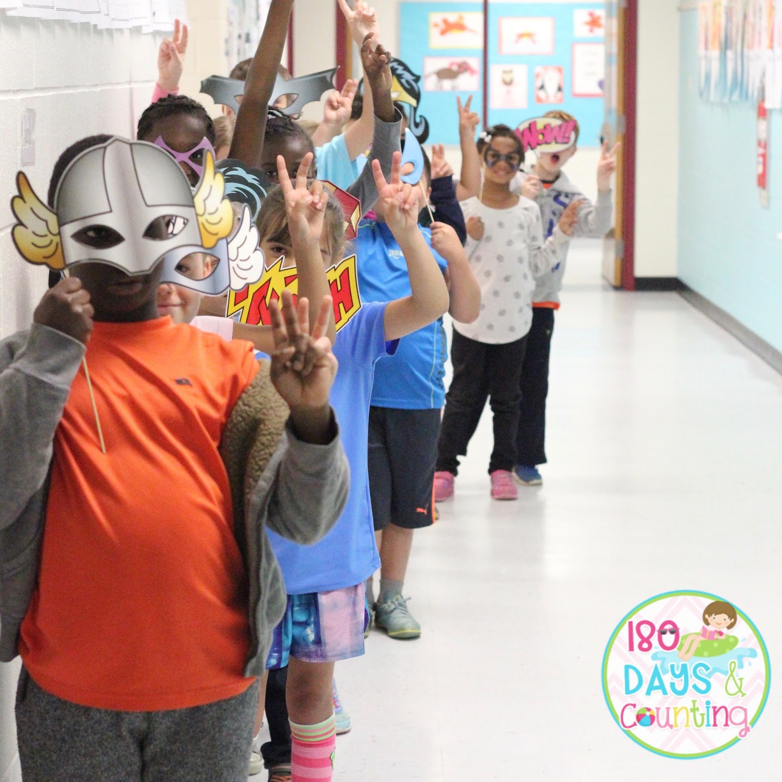 180 Days and Counting: Hallway Heroes