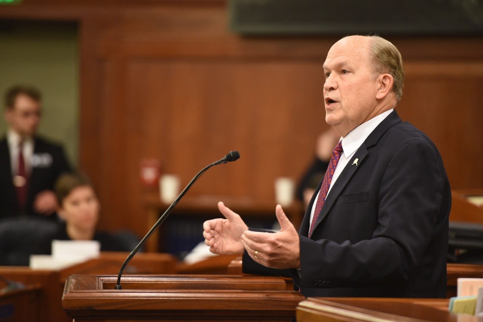 Governor Walker State of the State: Now is the time for Alaska to ...